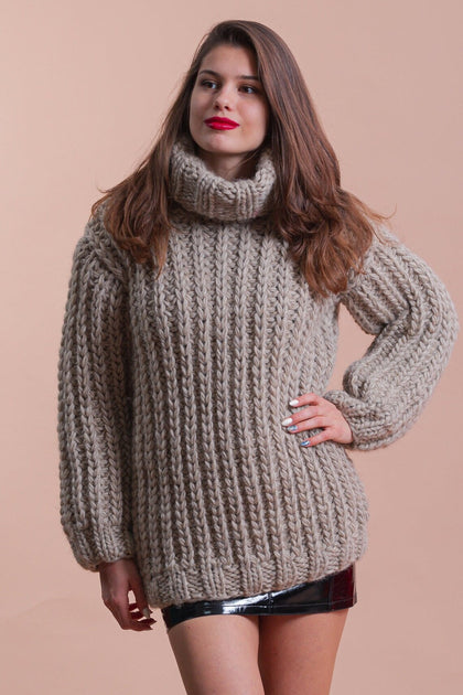Organic Wool Unisex Sweater – Molimarks