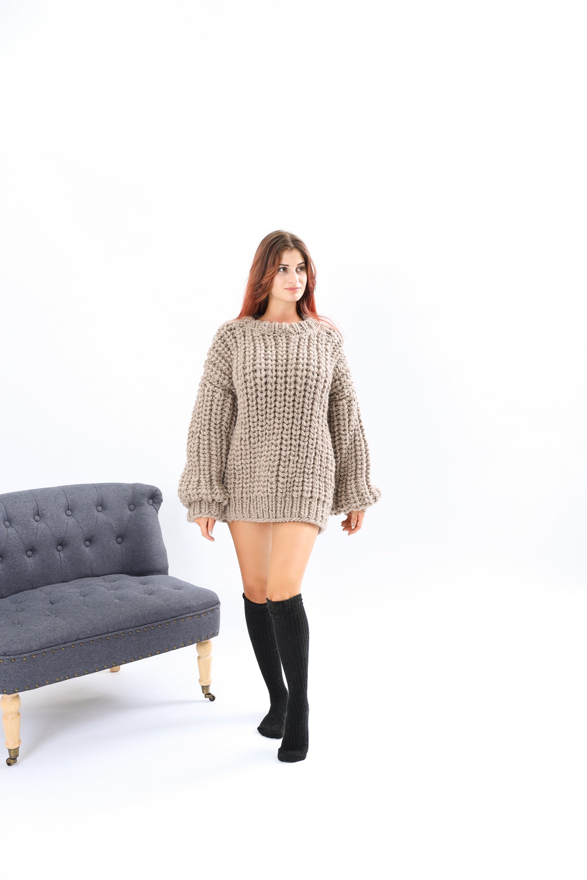 Wool knit sweater – Molimarks