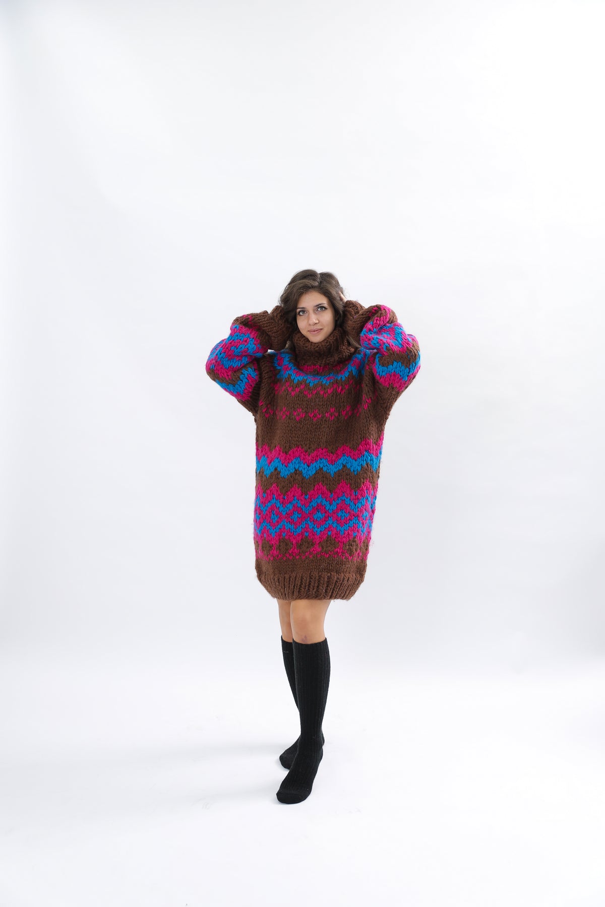 New Nordic wool sweater – Molimarks
