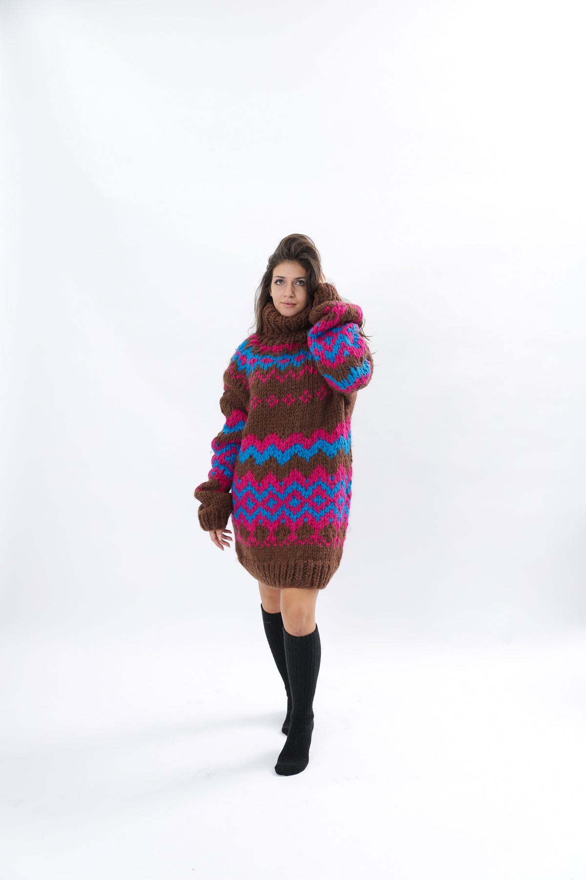 New Nordic wool sweater – Molimarks