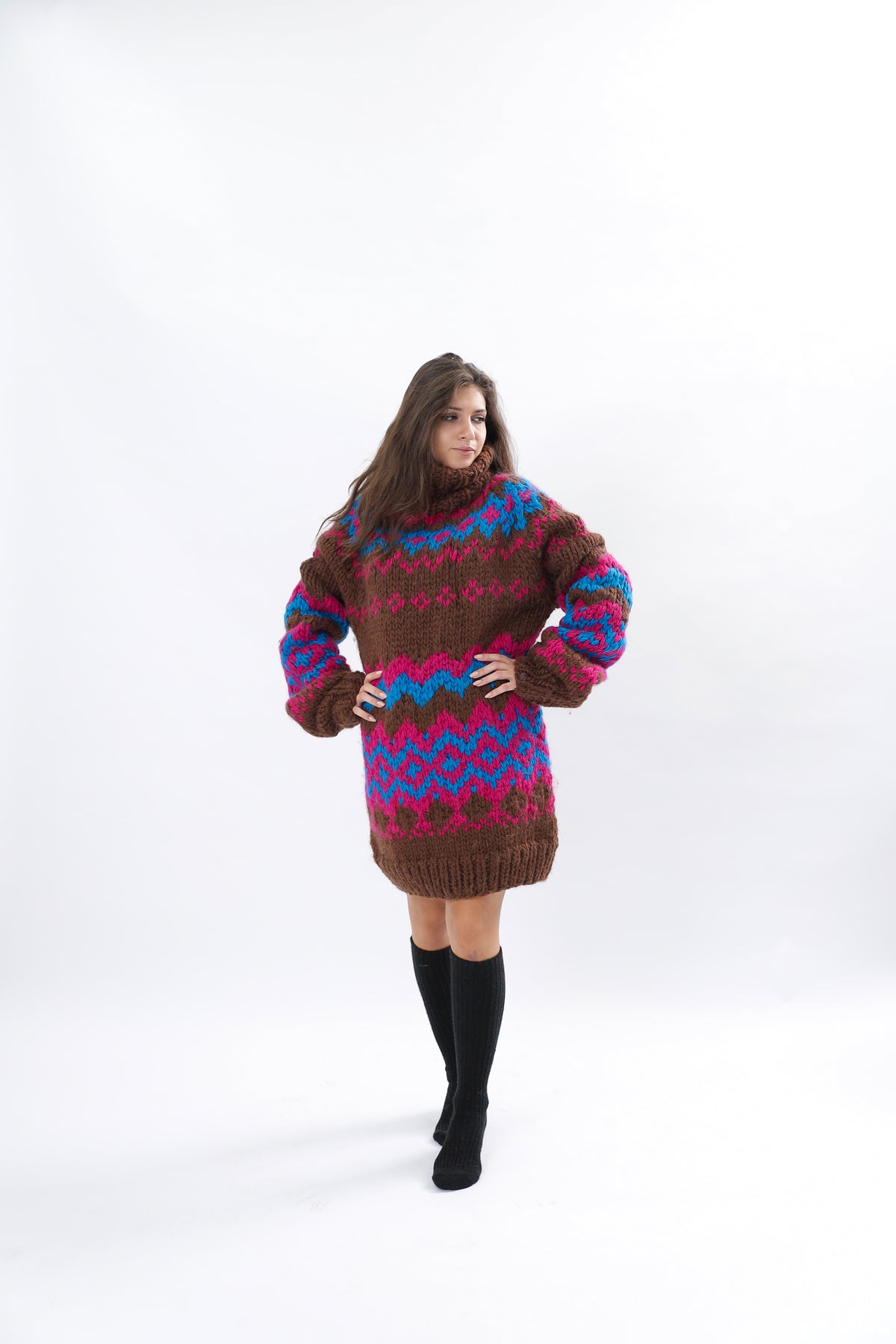 New Nordic wool sweater – Molimarks