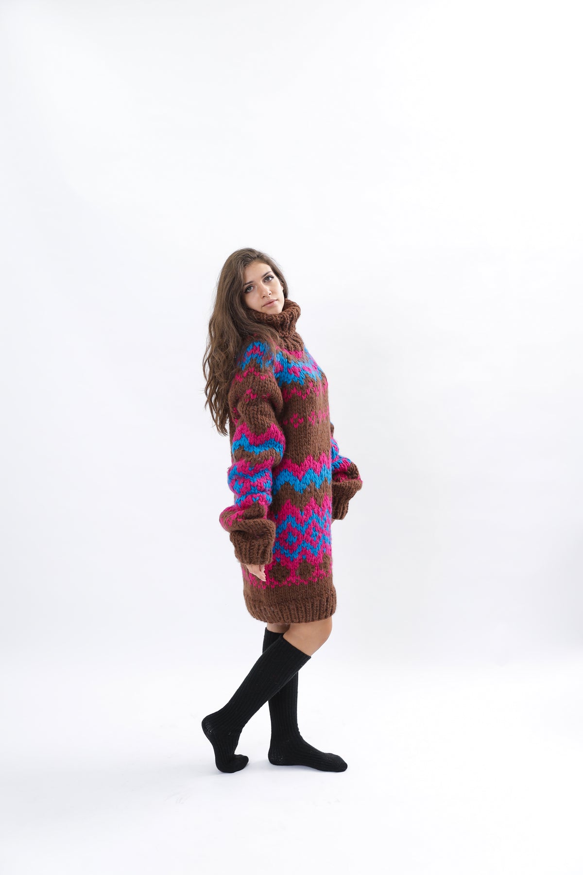 New Nordic wool sweater – Molimarks