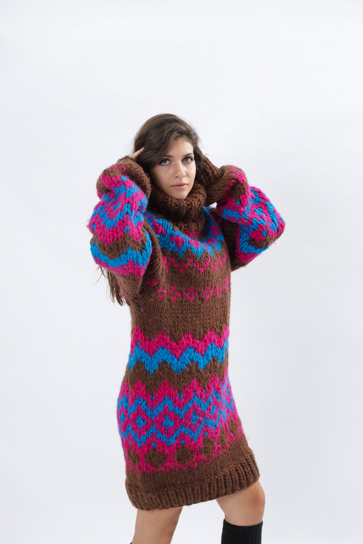 New Nordic wool sweater – Molimarks