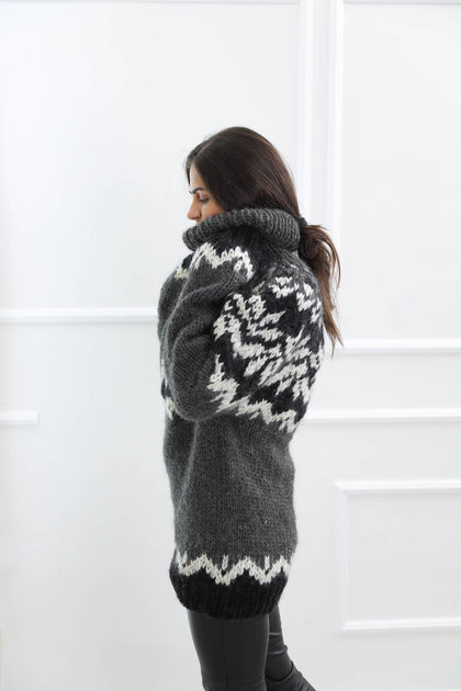 Wool melange sweater 5_4 – Molimarks