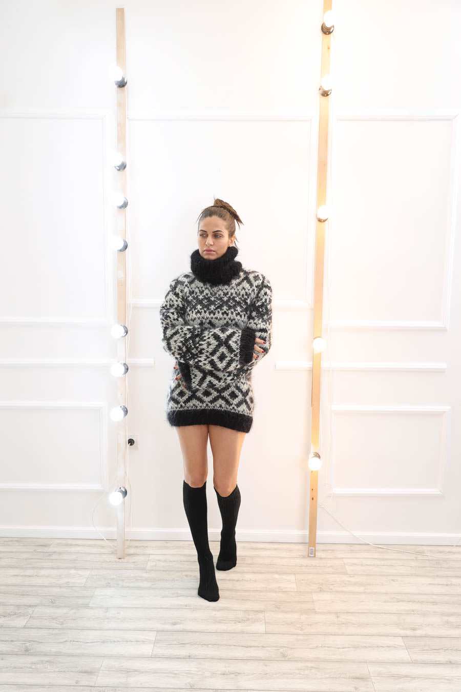 Nordic Mohair Sweater – Molimarks