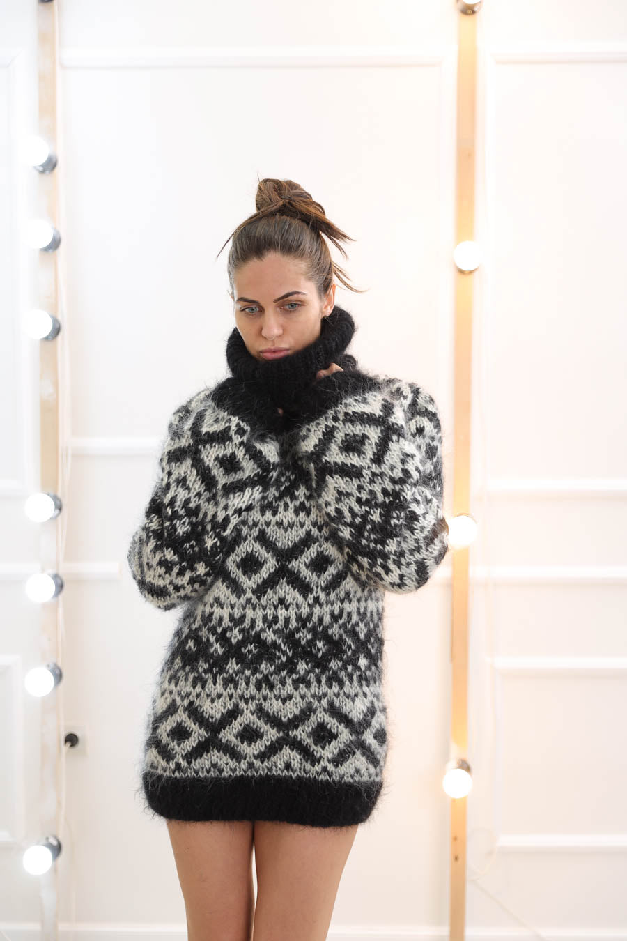 Nordic Mohair Sweater – Molimarks