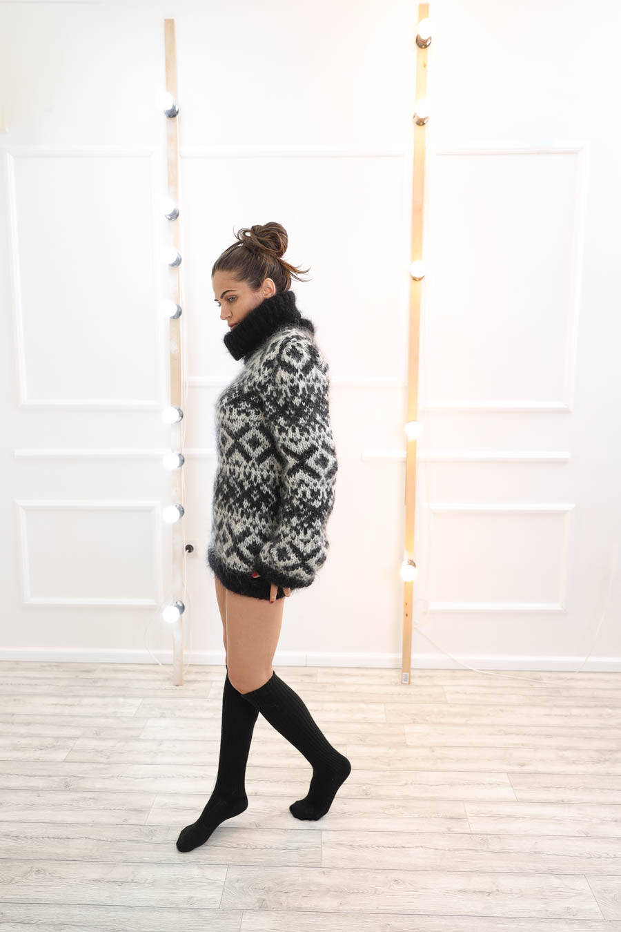 Nordic Mohair Sweater – Molimarks