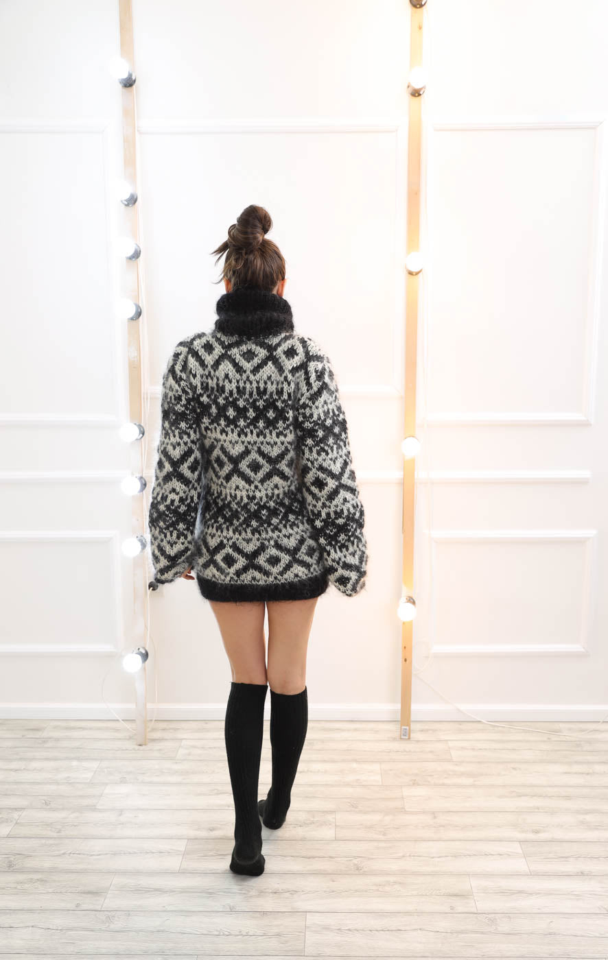 Nordic Mohair Sweater – Molimarks