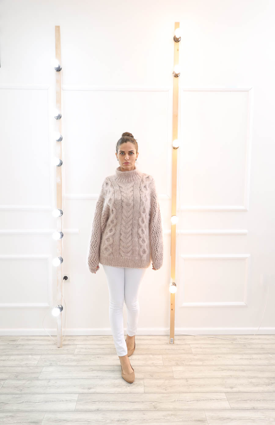Kimono Mohair Sweater – Molimarks