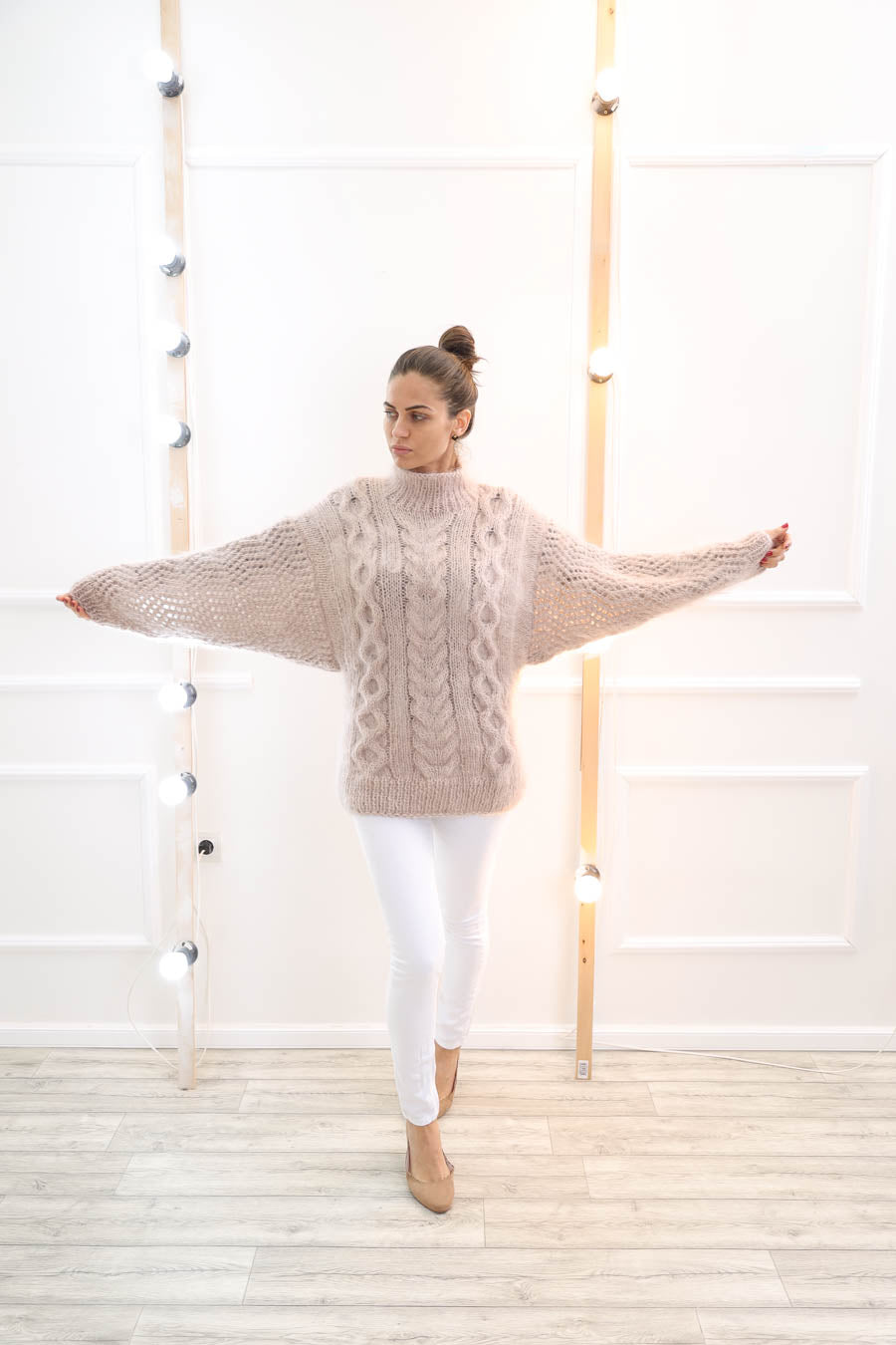 Kimono Mohair Sweater – Molimarks