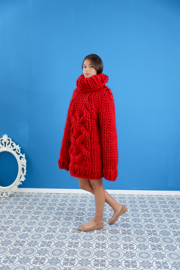 Chunky wool sweater – Molimarks