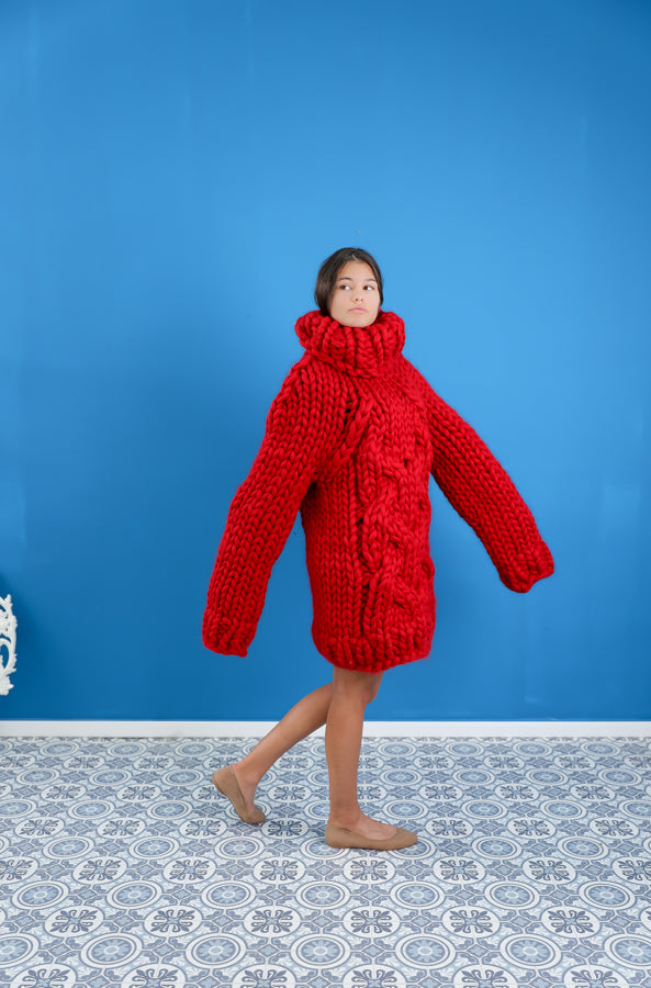 Chunky wool sweater – Molimarks