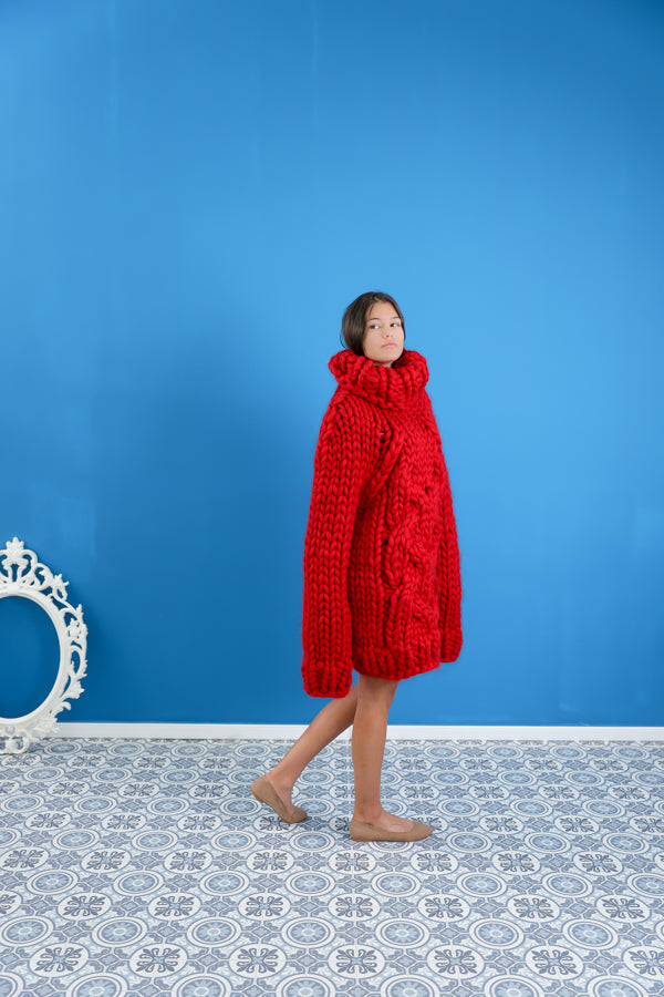 Chunky wool sweater – Molimarks