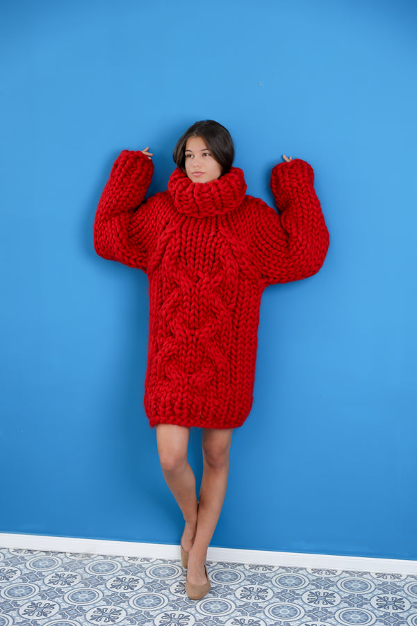 Chunky wool sweater – Molimarks
