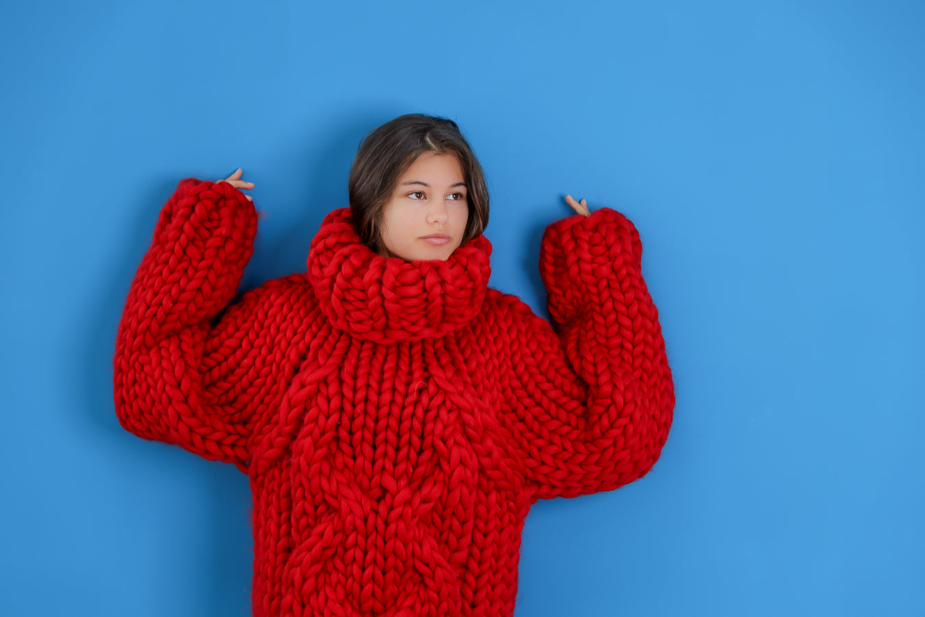 Chunky wool sweater – Molimarks