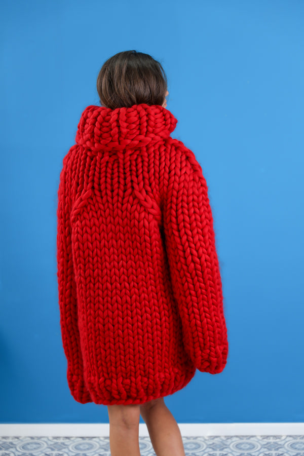 Chunky wool sweater – Molimarks